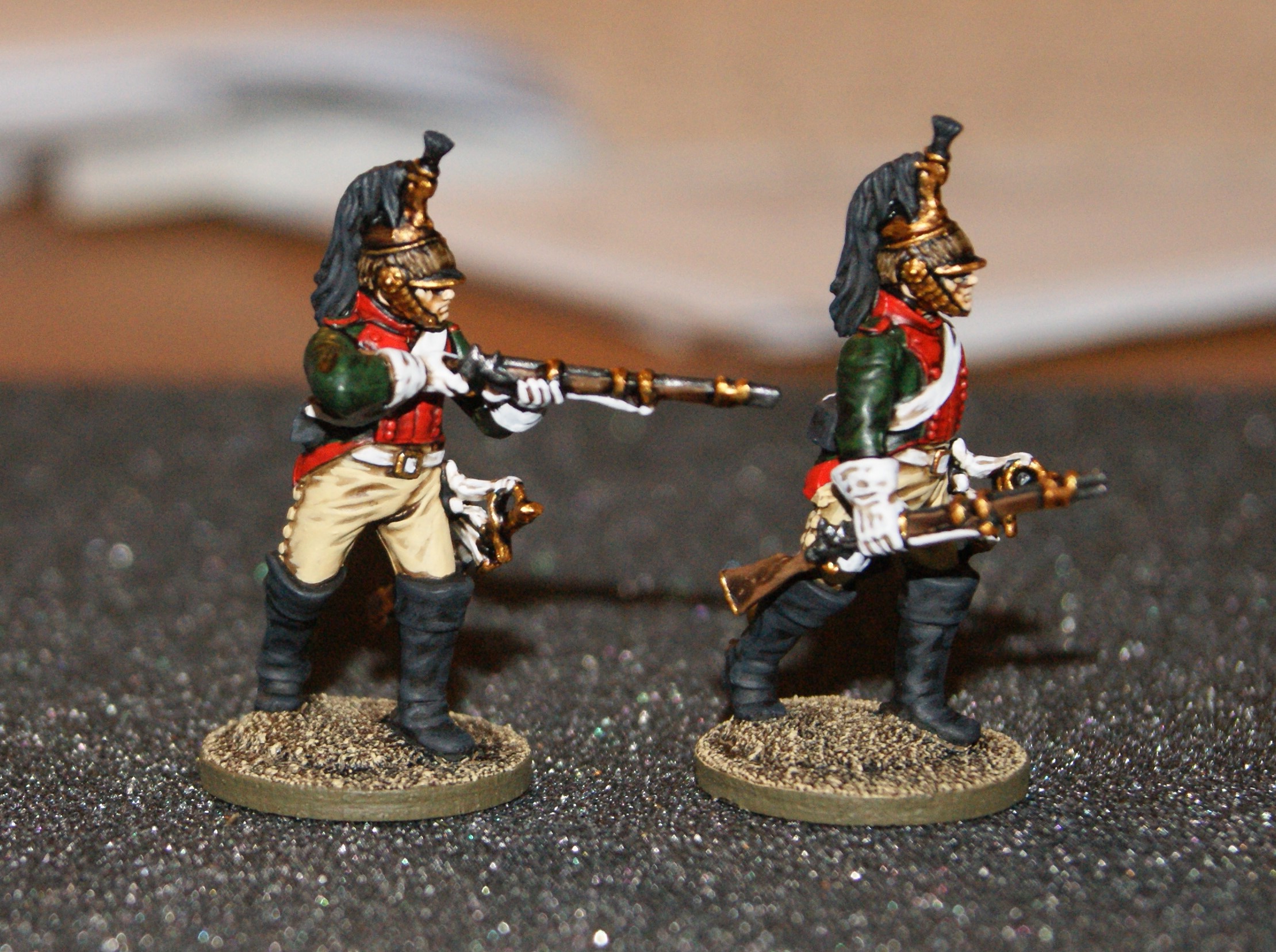 Napoleonic French dragoons – Pancratist