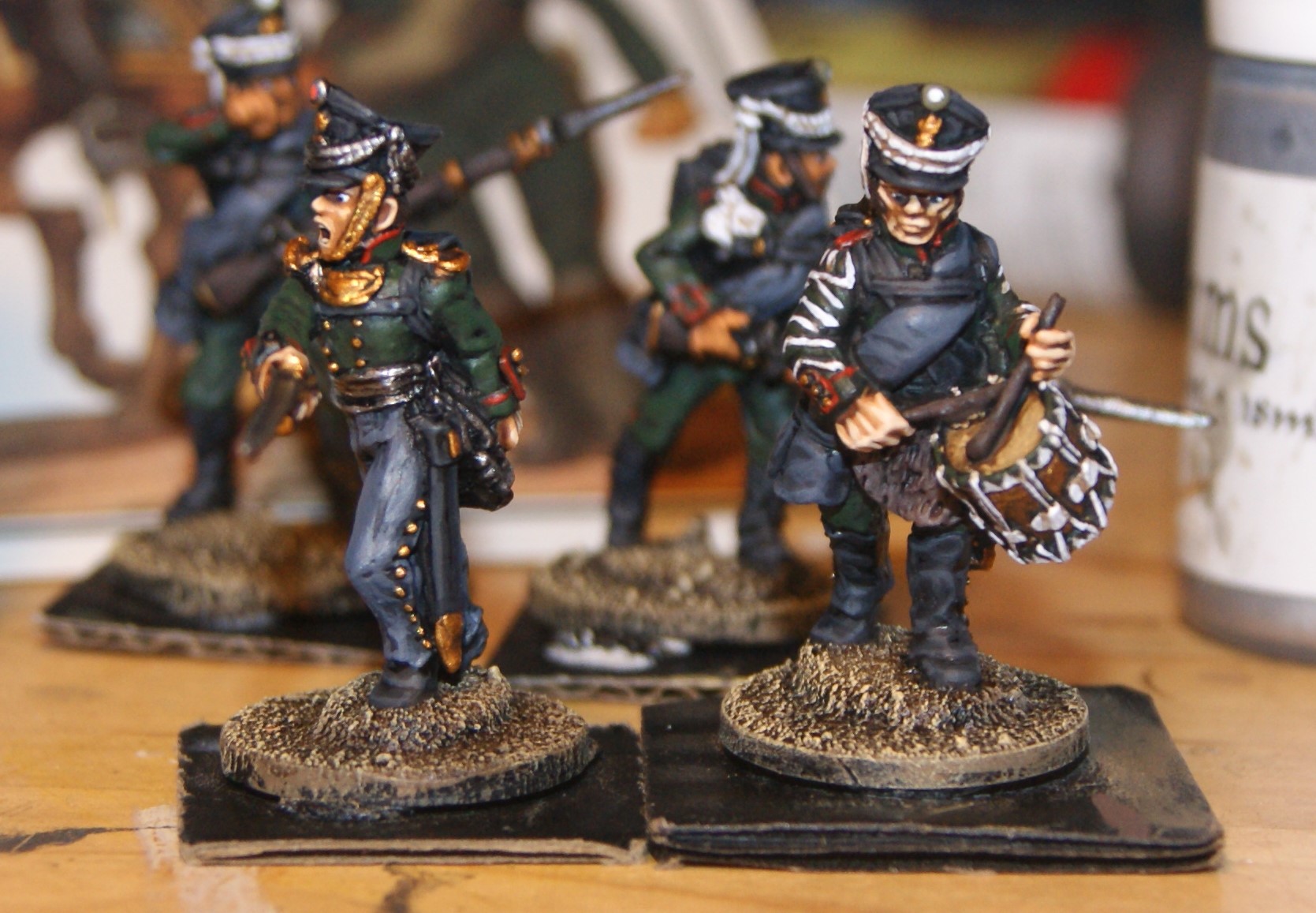 1812 Russian jägers – Pancratist