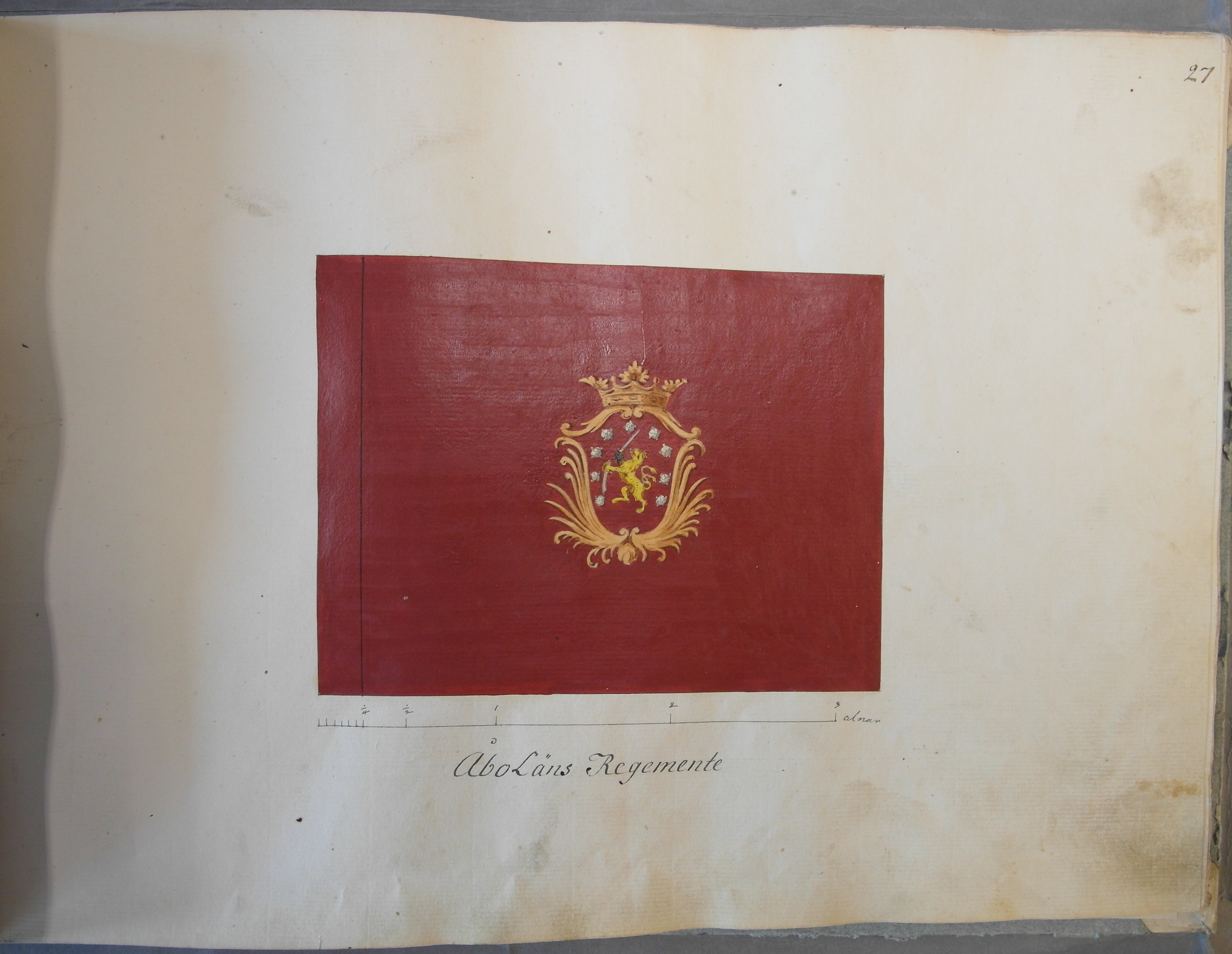 Hand-painted flags – Pancratist