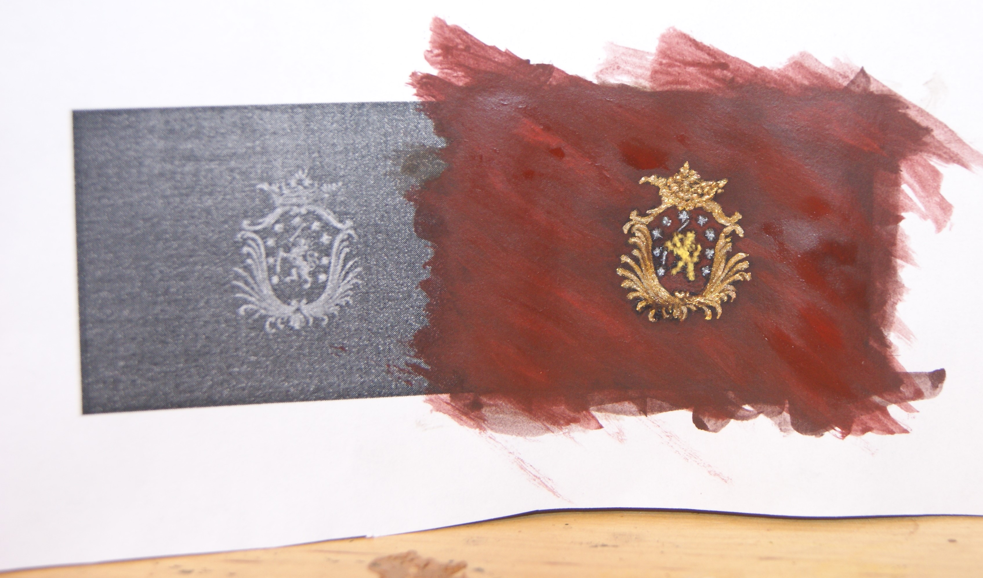 Hand-painted flags – Pancratist