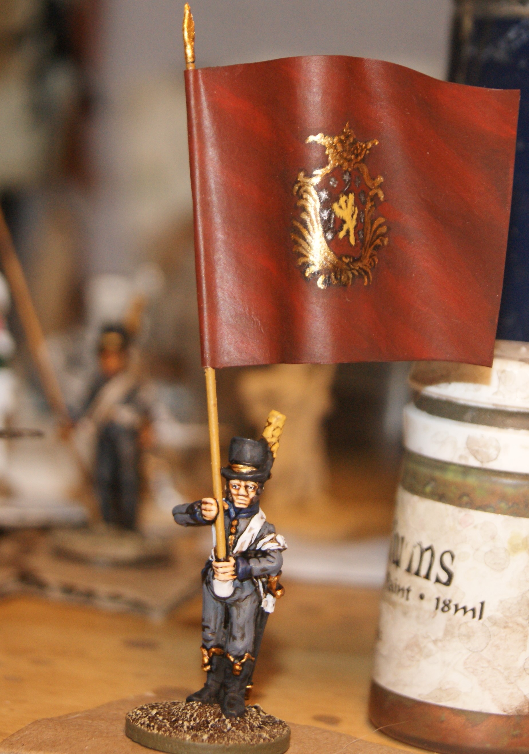 Hand-painted flags – Pancratist