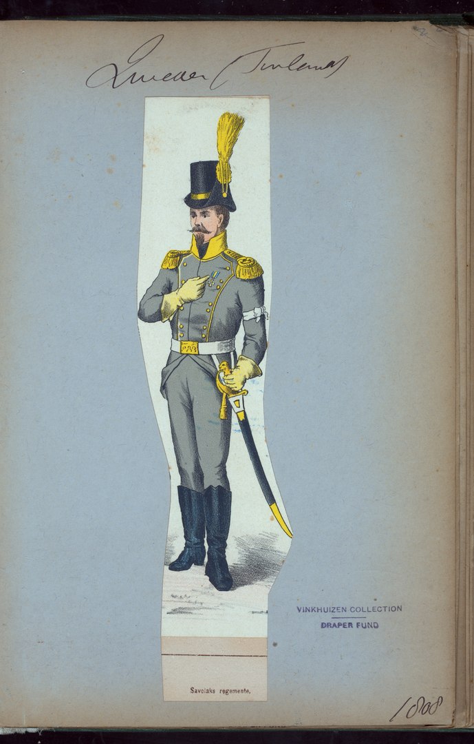 Swedish officer for 1808 – Pancratist