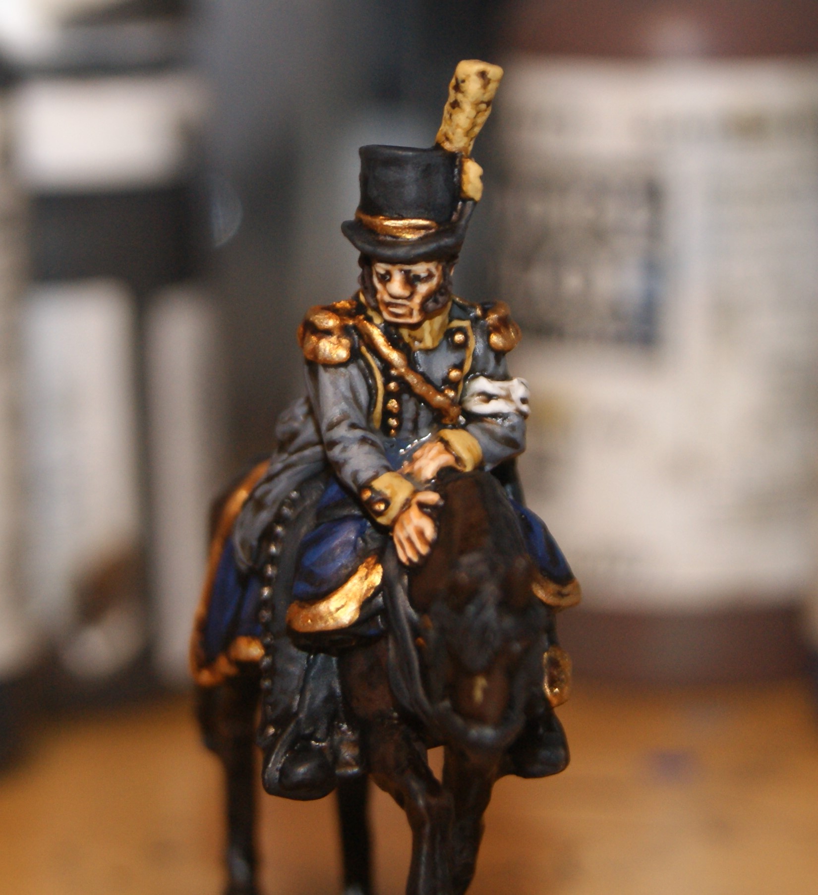 Swedish officer for 1808 – Pancratist