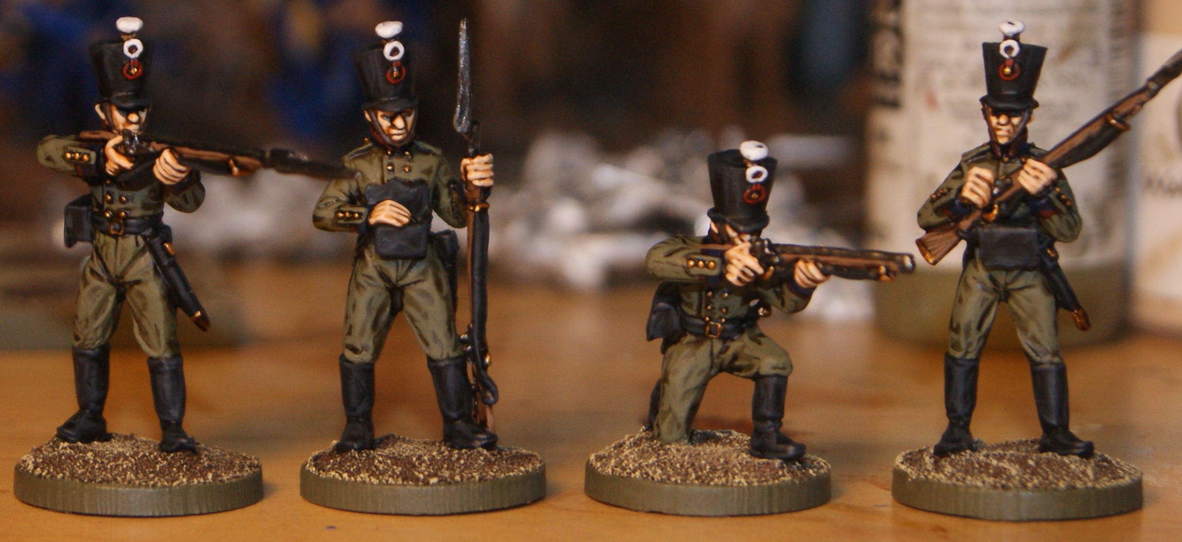 Russian jägers 1805 – Pancratist