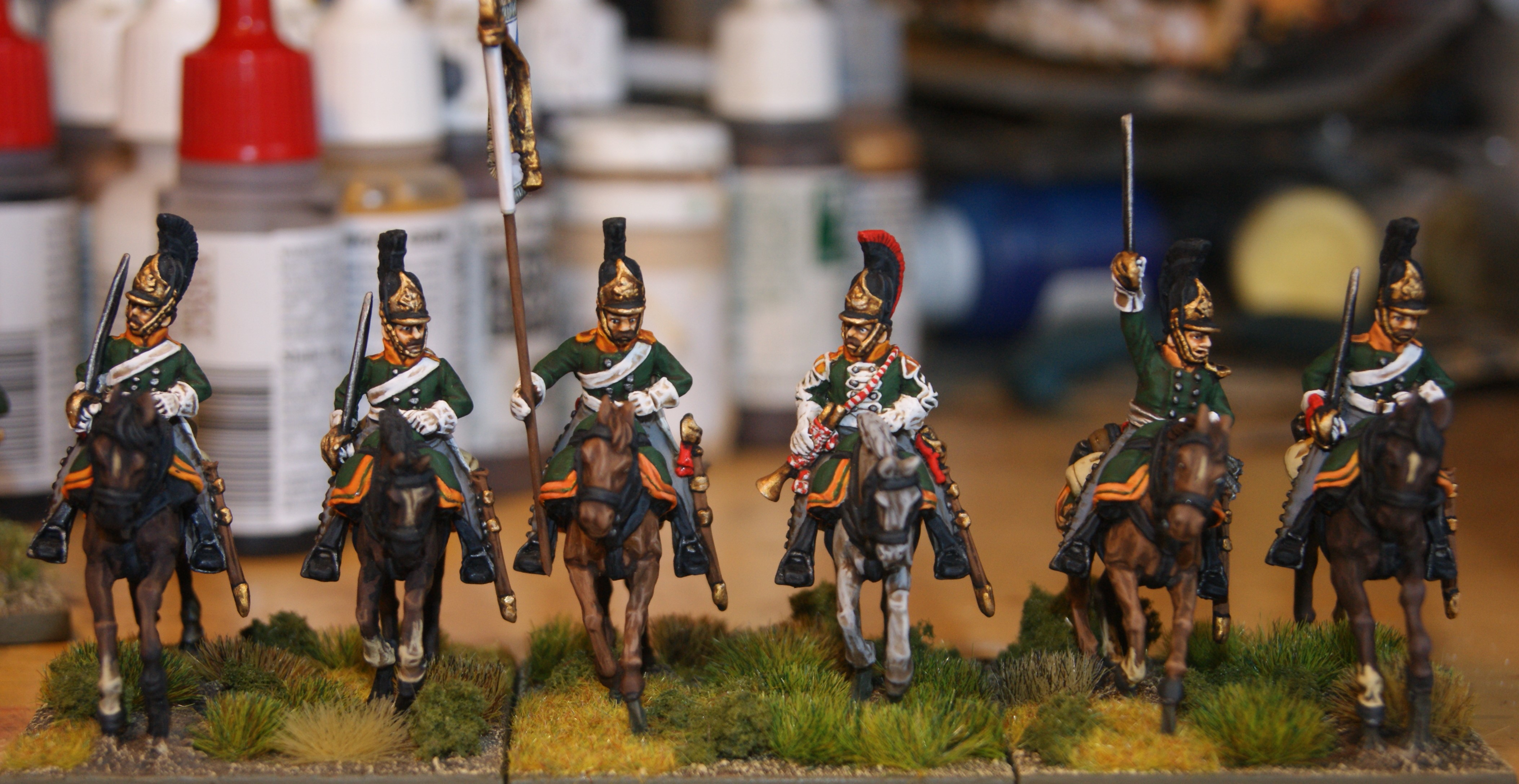Russian dragoons – Pancratist