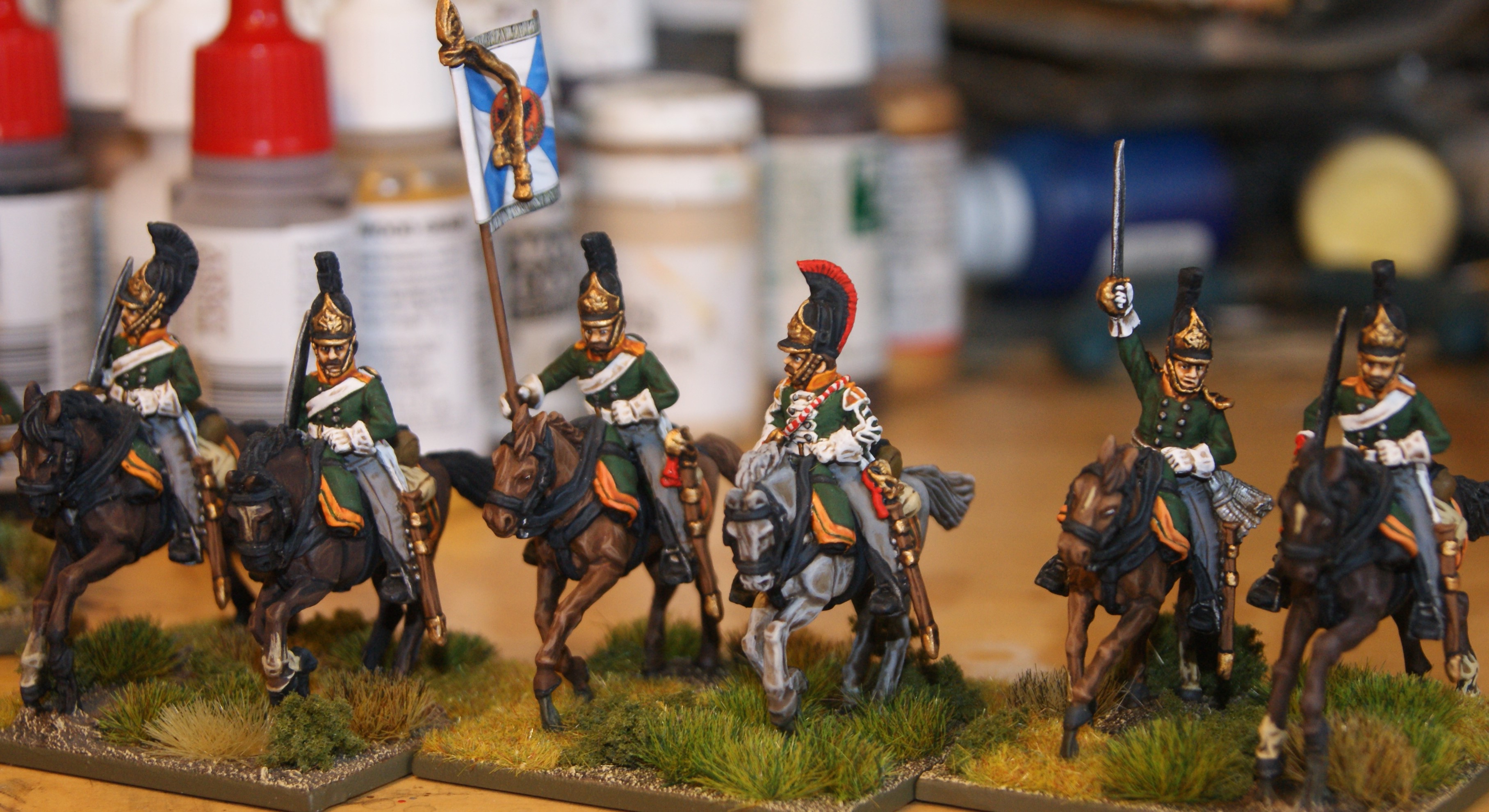 Russian dragoons – Pancratist