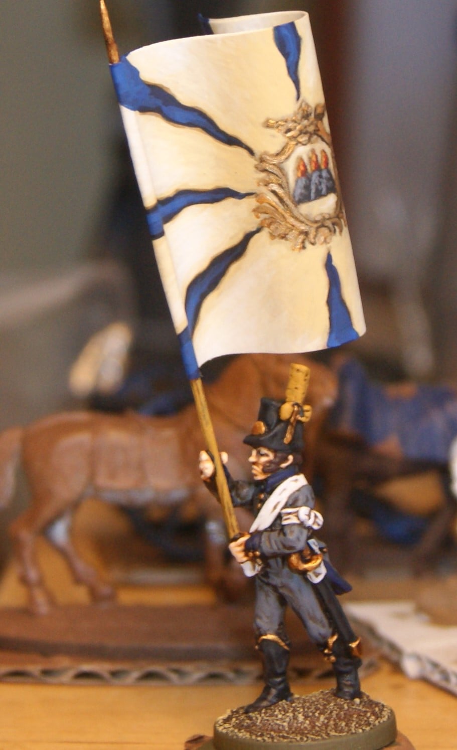 Västmanland and Västerbotten regimental colors – Pancratist