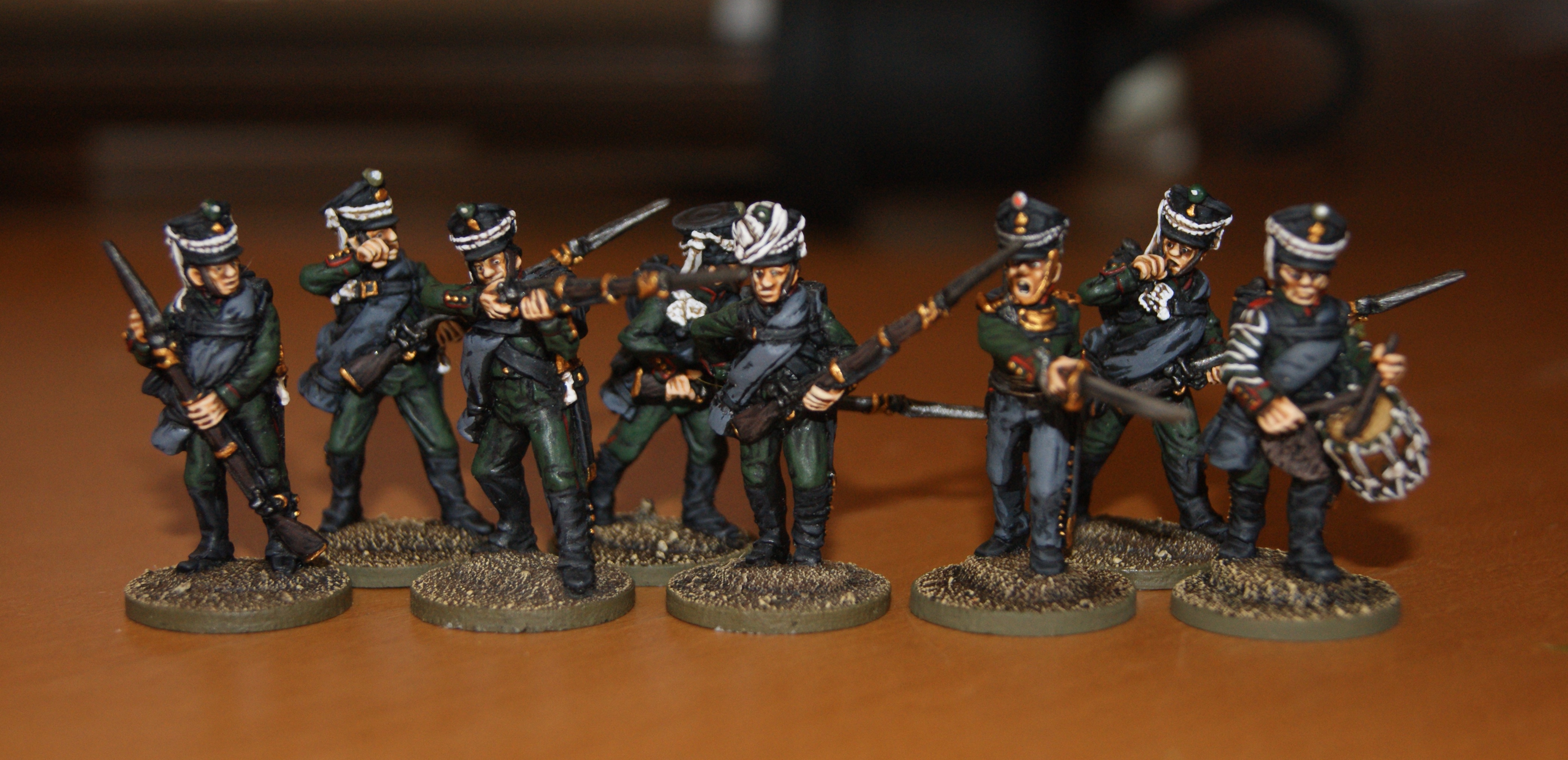 1812 Russian jägers – Pancratist