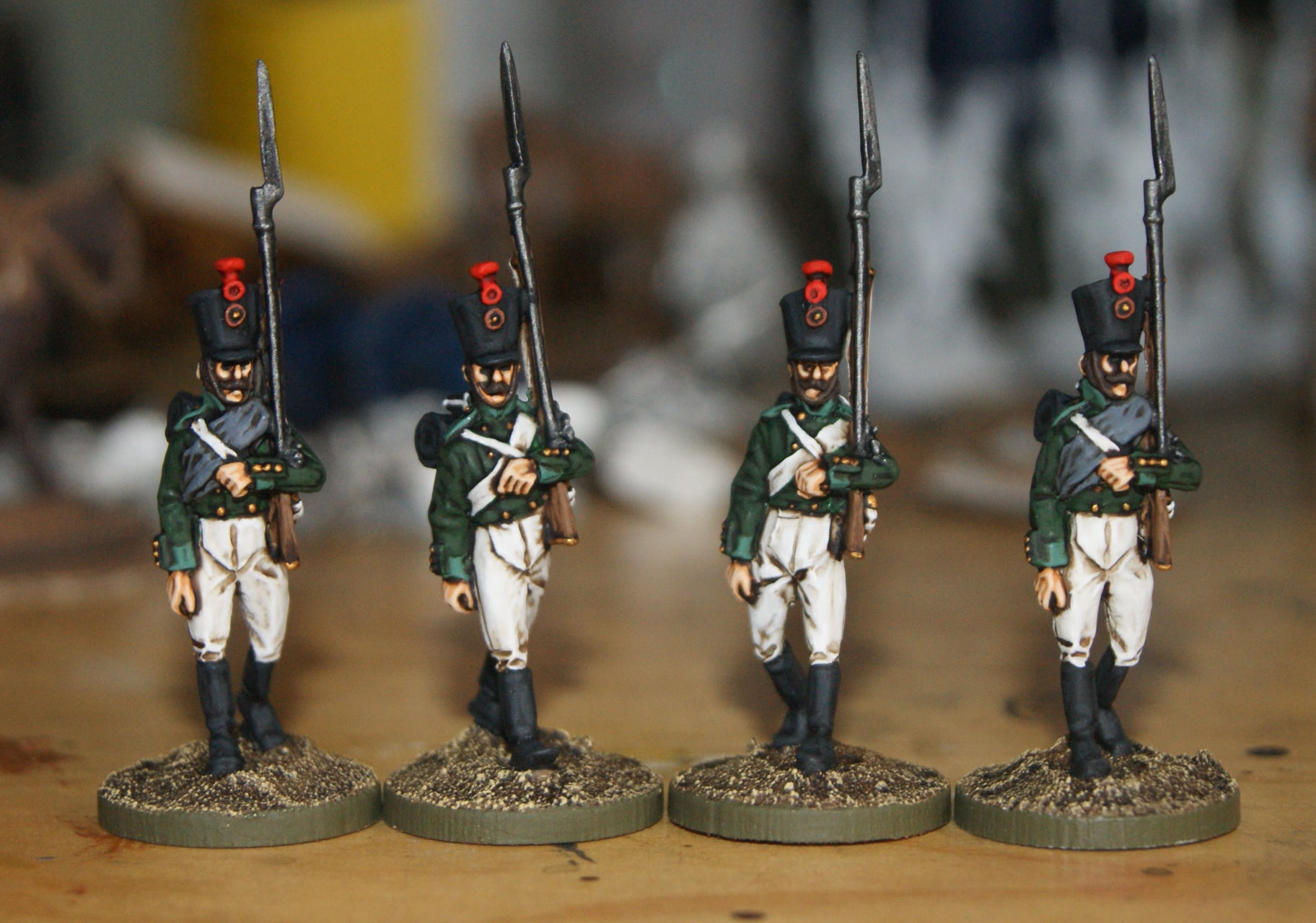 Sevsk regiment 1808 – Pancratist