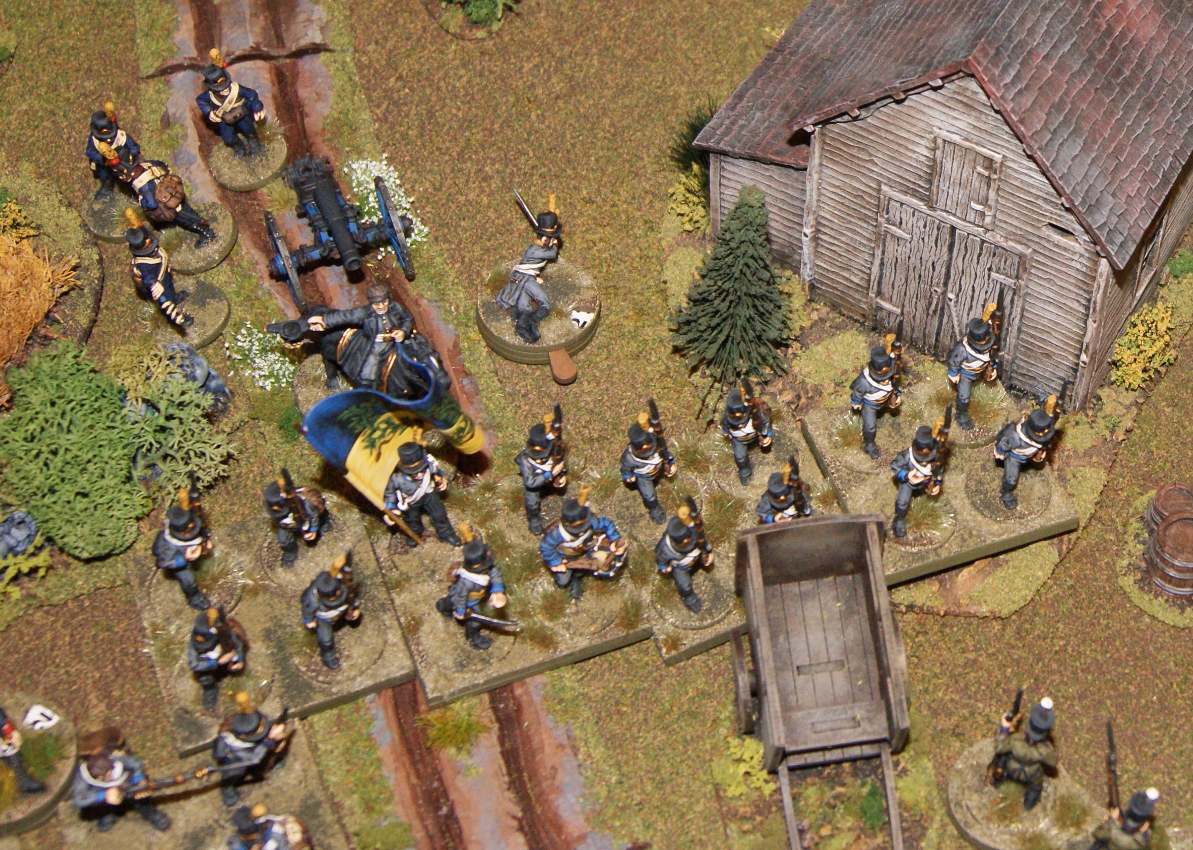 Fighting retreat at Kauhajoki – Pancratist