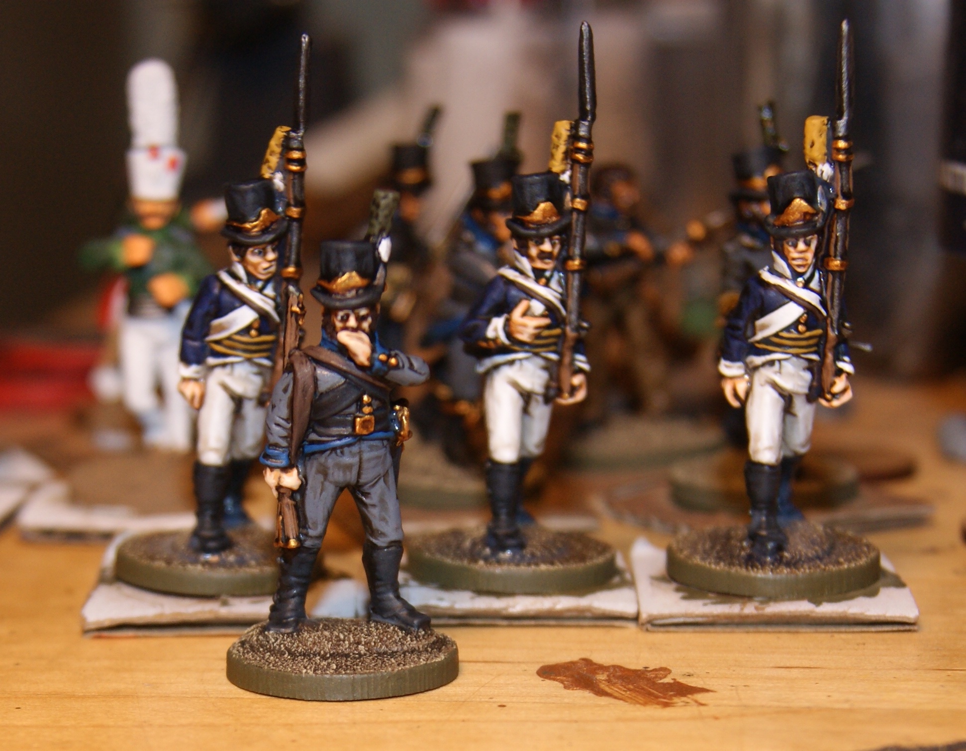 Swedish/Finnish jägers – Pancratist