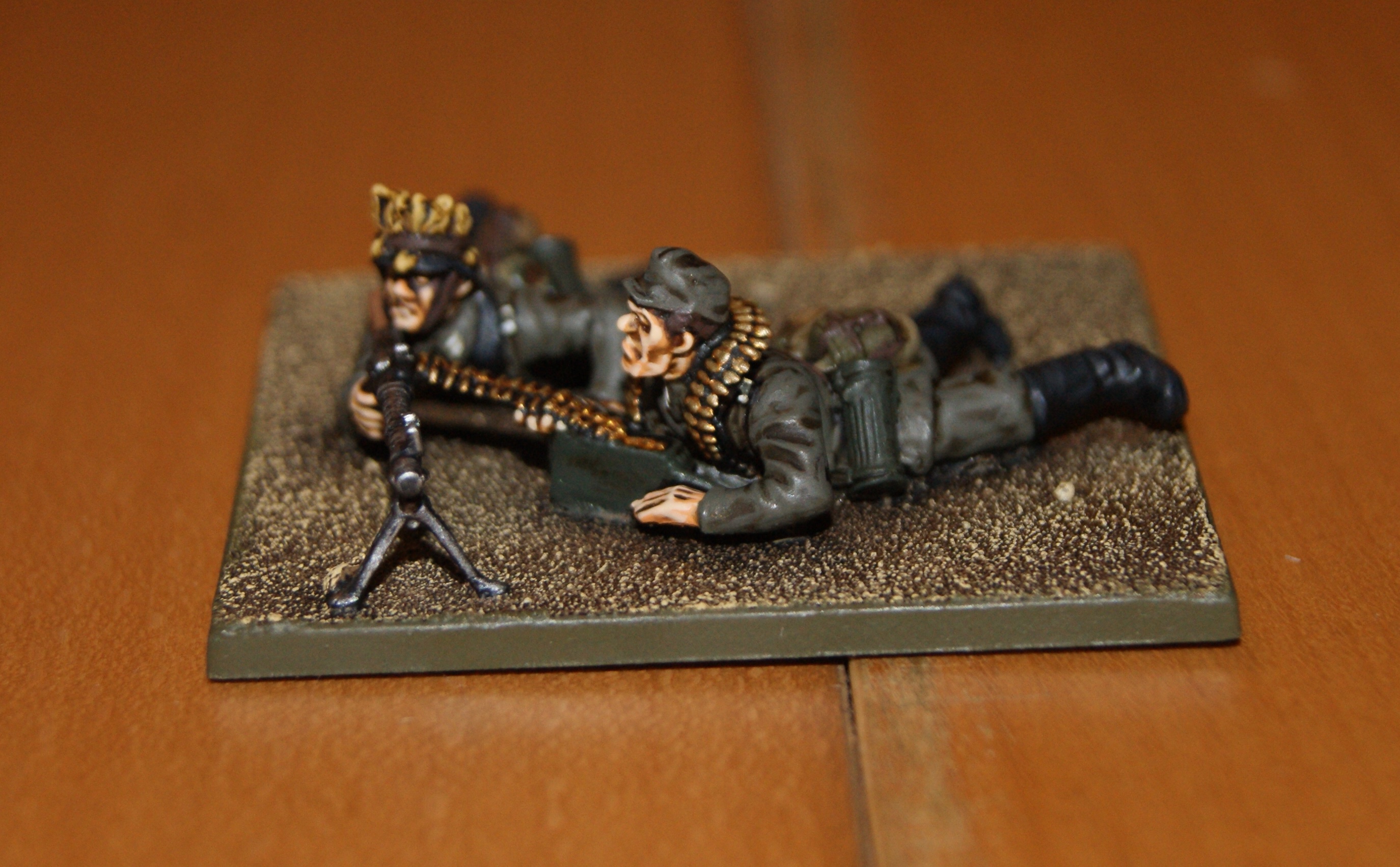 German LMG teams – Pancratist