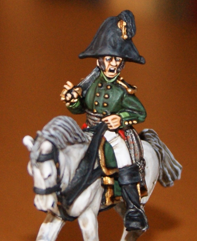 Russian colonel, 1808 – Pancratist