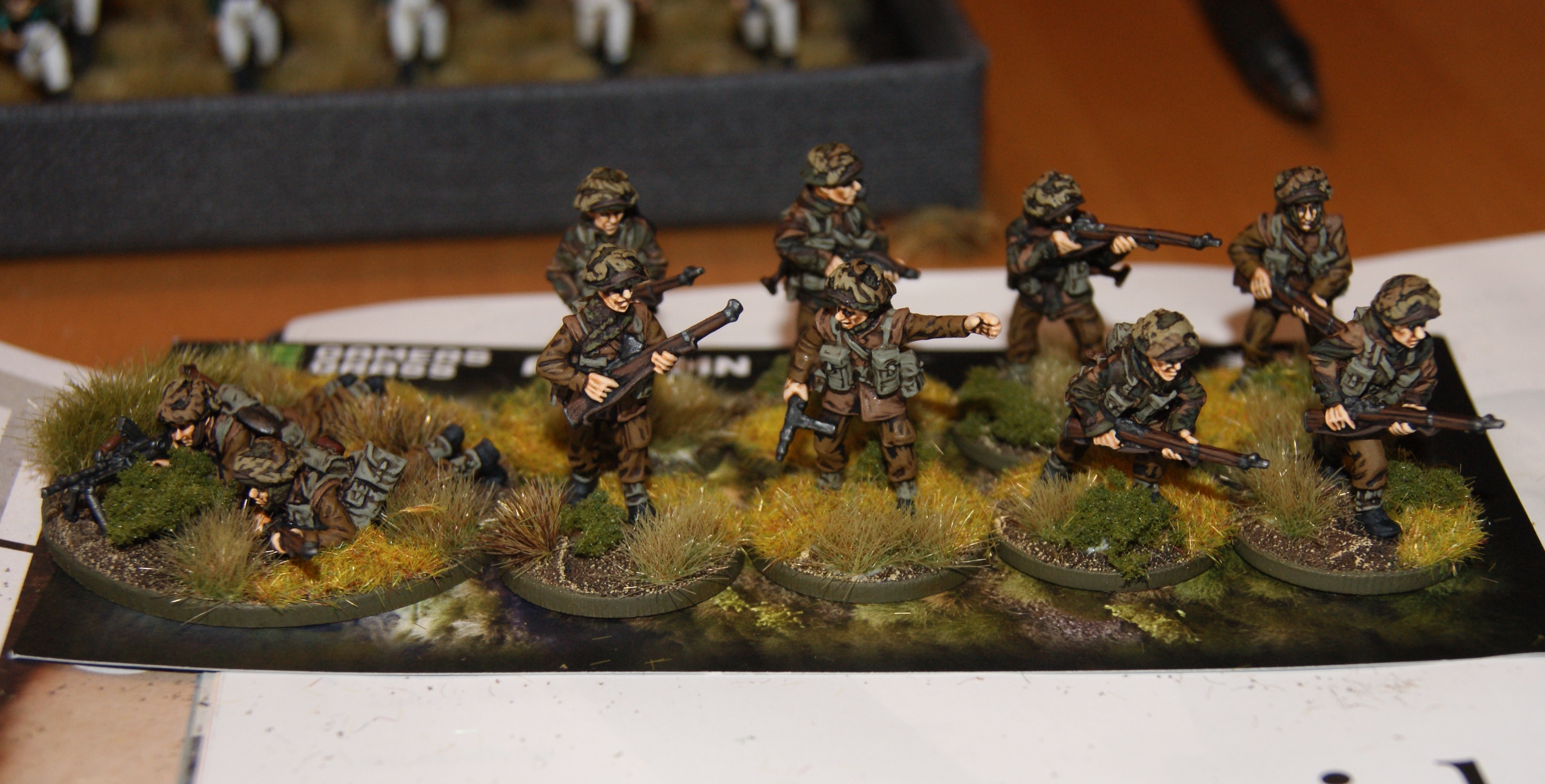 Empress miniatures late war British – Pancratist