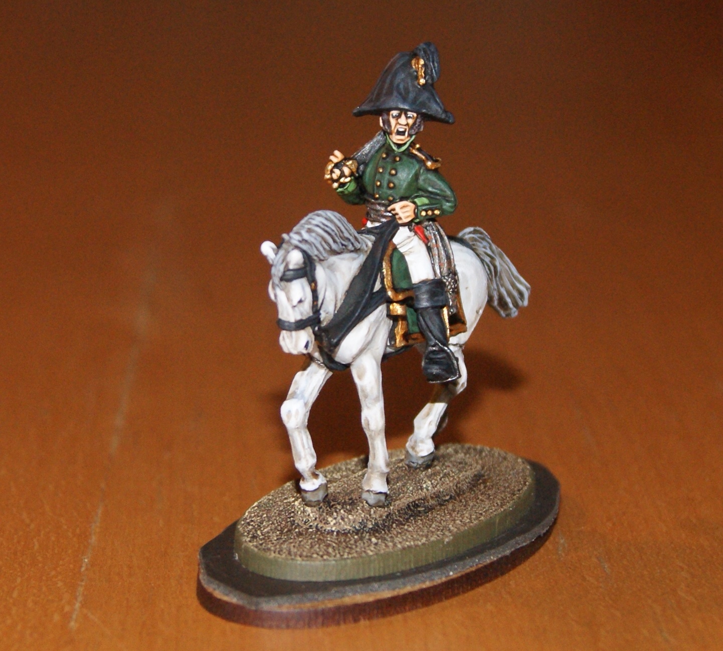 Russian colonel, 1808 – Pancratist