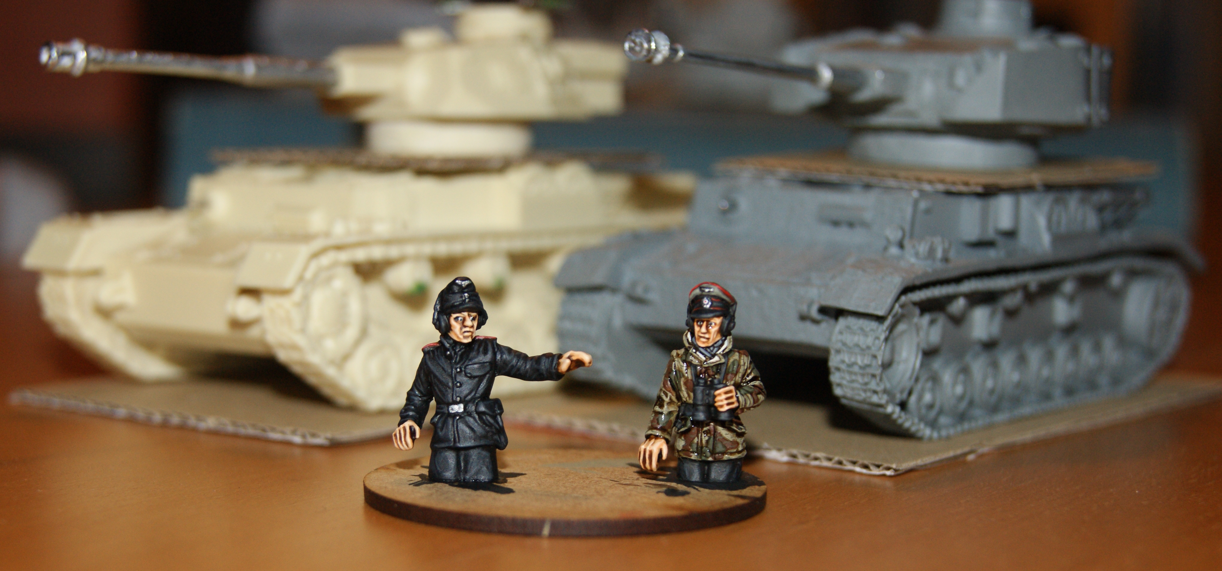 German tank commanders – Pancratist