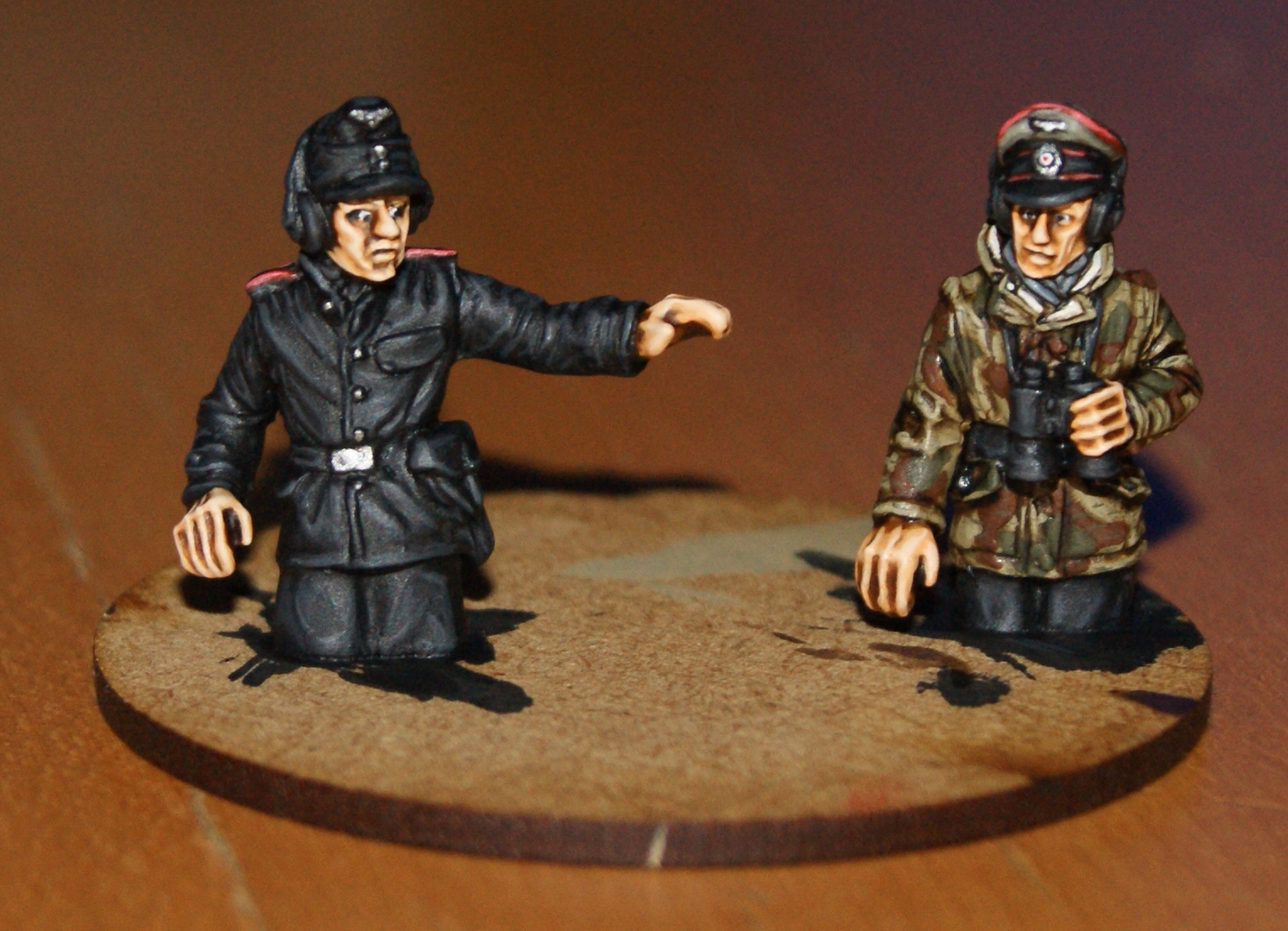 German tank commanders – Pancratist