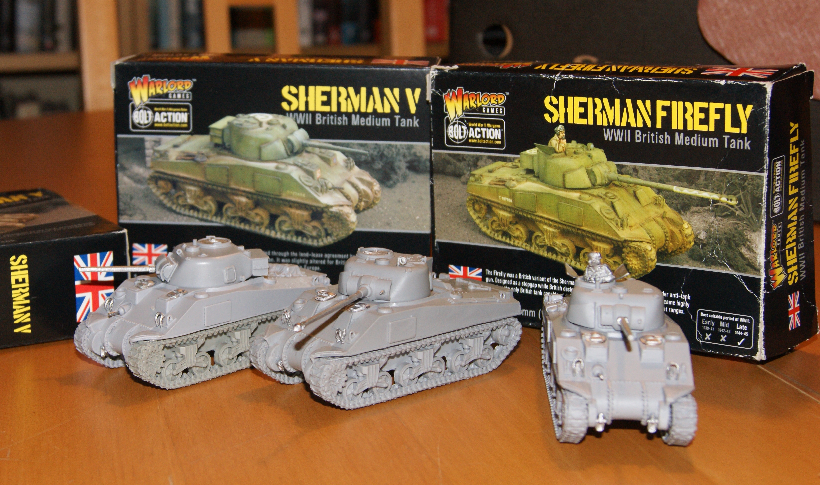WG resin Shermans – a challenging build – Pancratist
