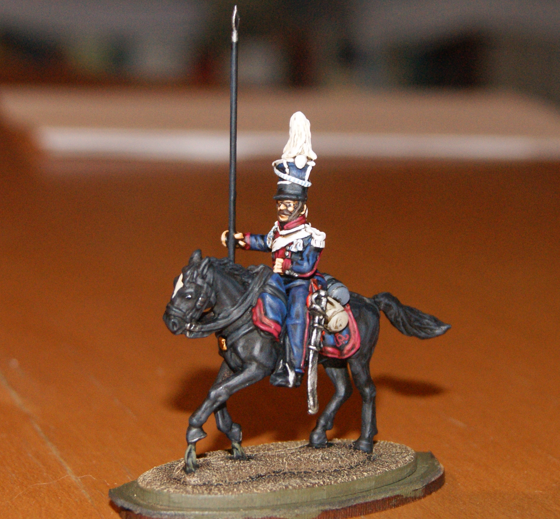 Russian uhlan 1808 – Pancratist