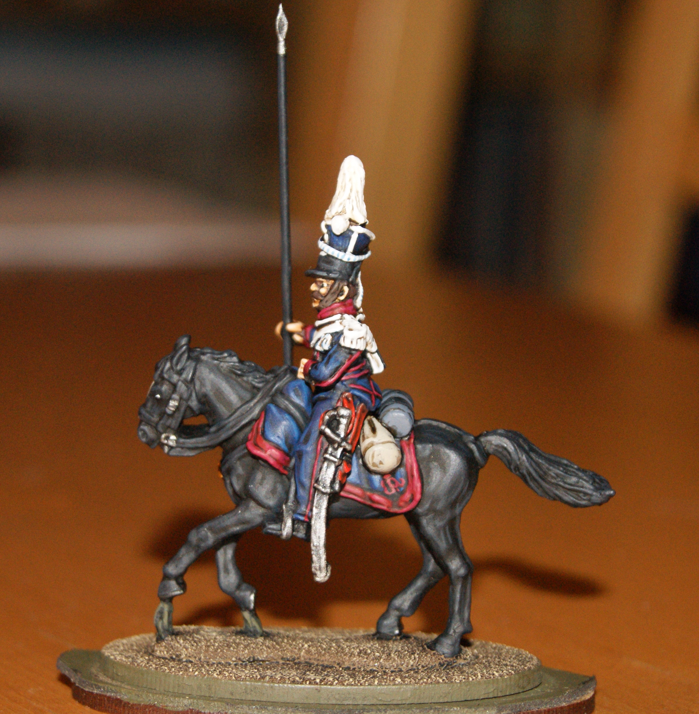 Russian uhlan 1808 – Pancratist