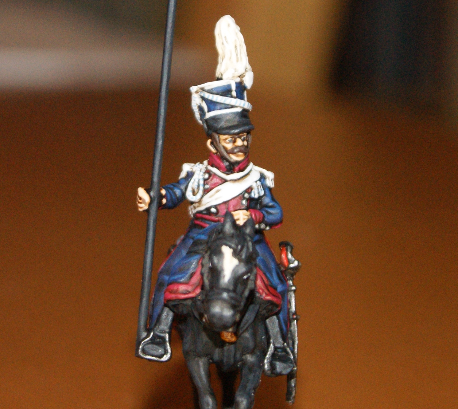 Russian uhlan 1808 – Pancratist