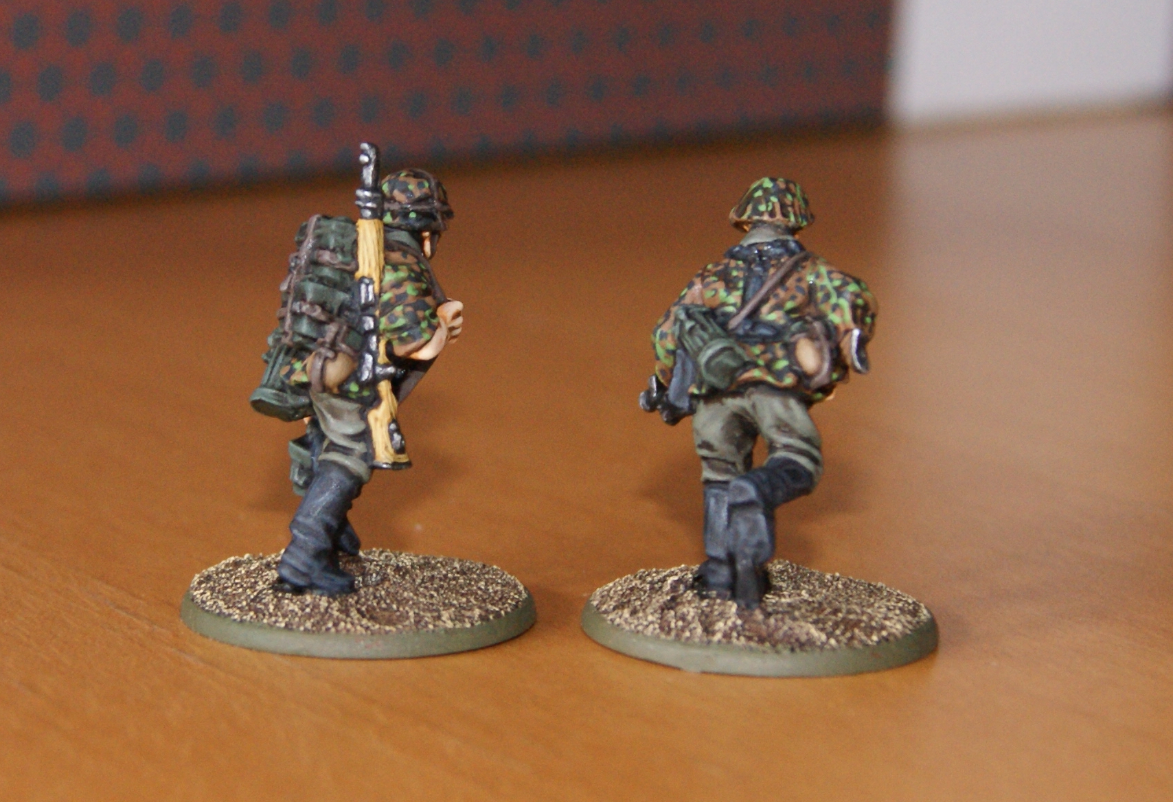 German lmg team and nco – Pancratist