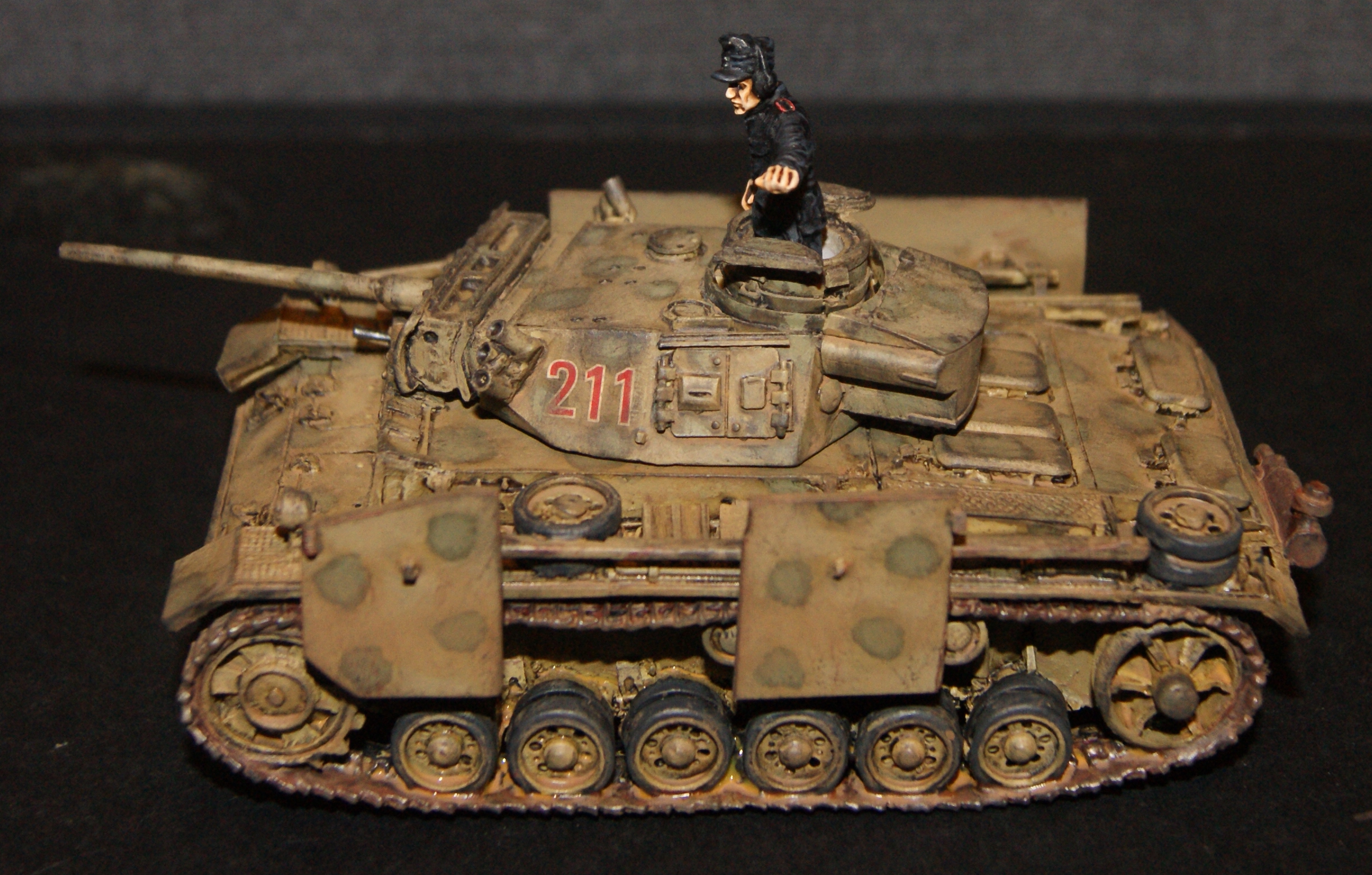 Pz III command tank – Pancratist