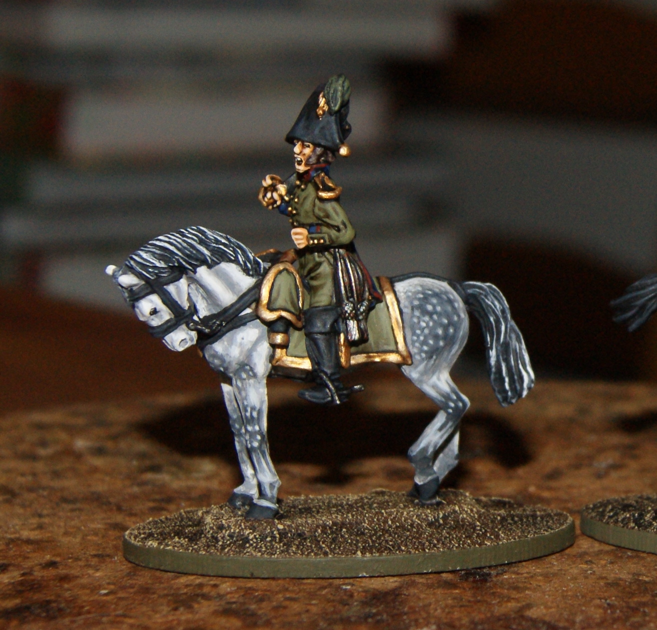 Russian jäger colonel – Pancratist