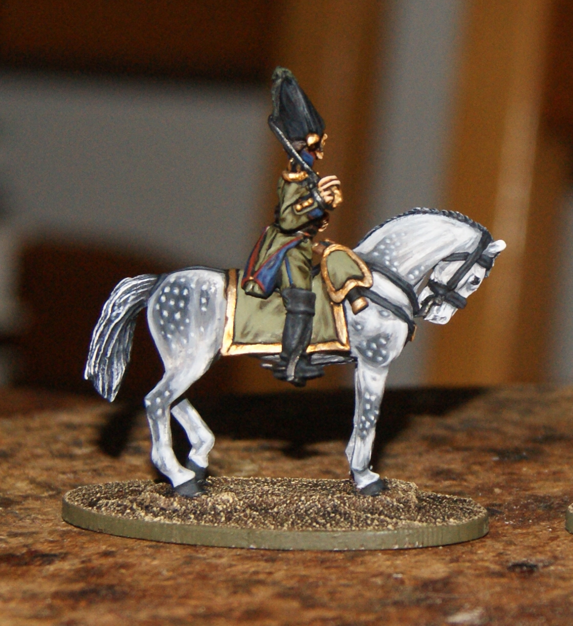 Russian jäger colonel – Pancratist