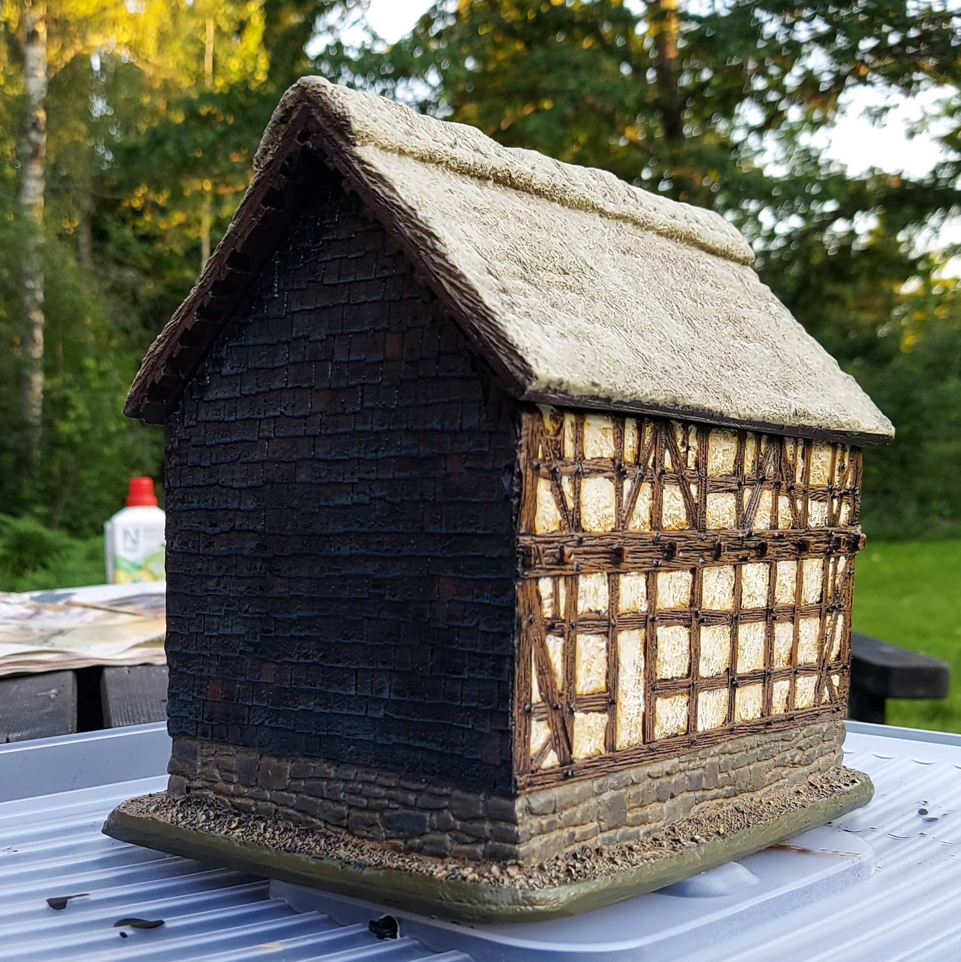 Prussian barn – Pancratist