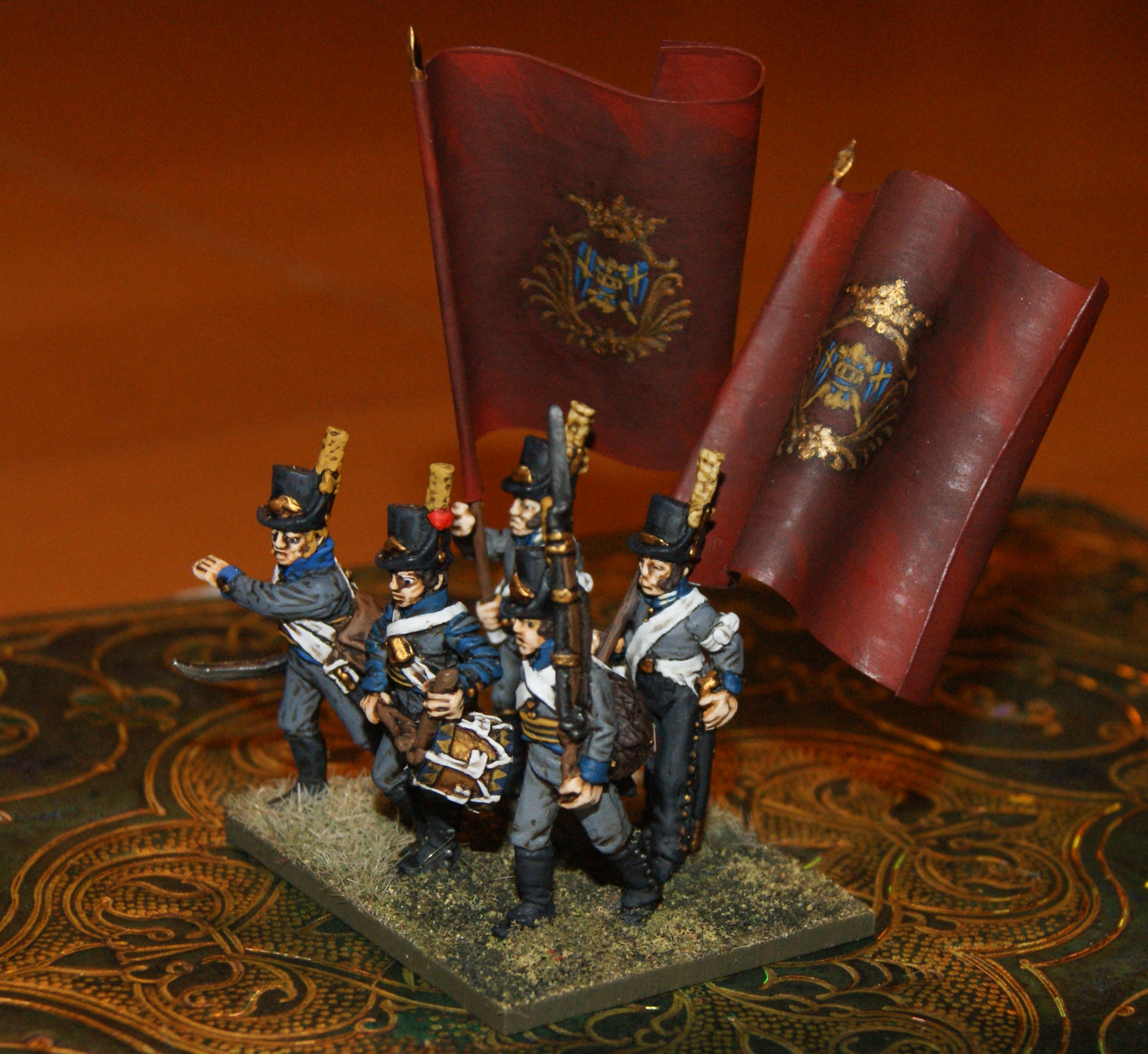 Nyland regt., 2d battalion – Pancratist