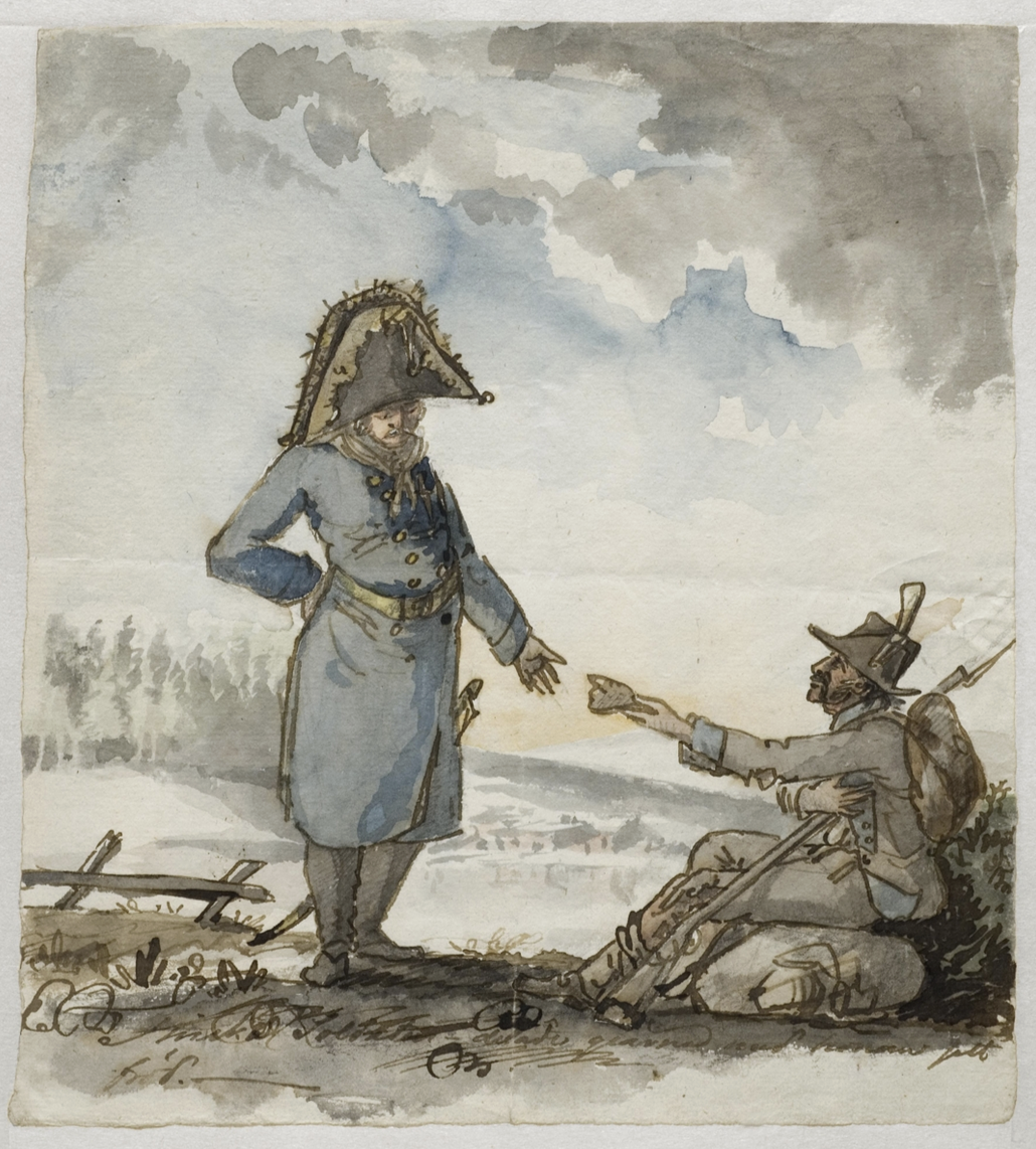 Guide to the uniforms of the Finnish army of 1808 – Pancratist