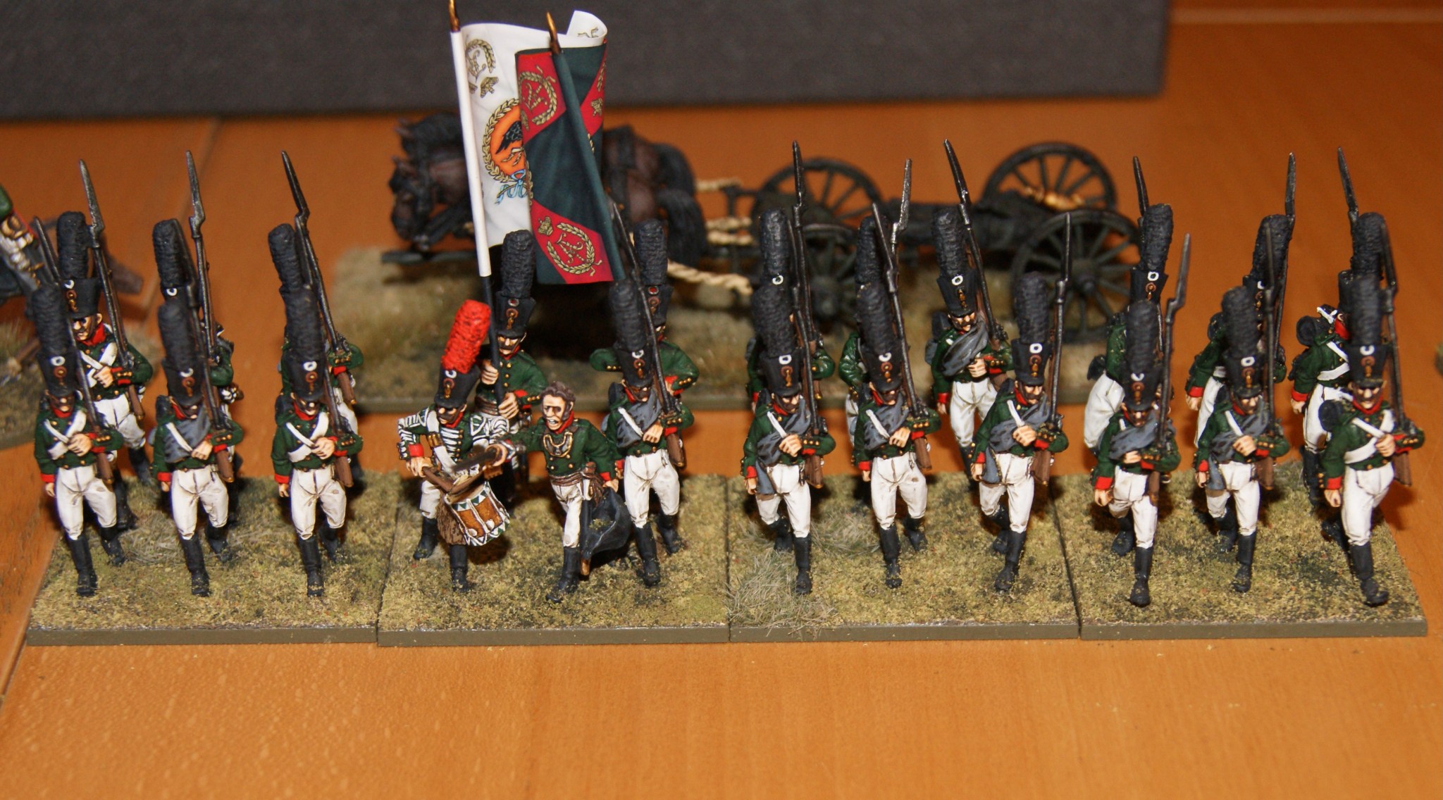 Russian division 1808 – Pancratist